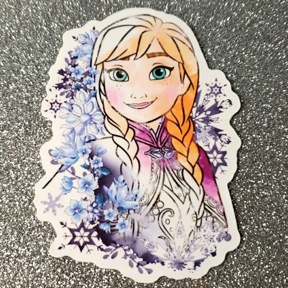 Disney | Design | Disney Frozen Waterproof Sticker | Poshmark